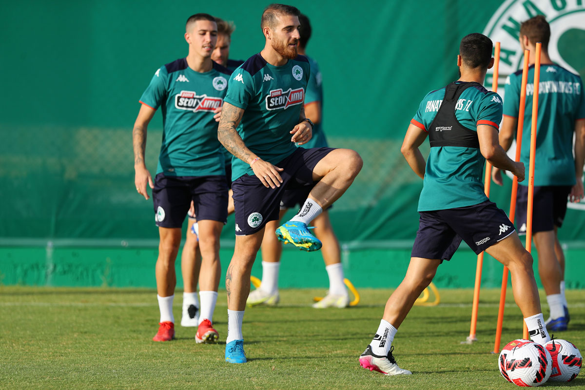 ΚΥΚΛΟΦΟΡΙΑ ΜΠΑΛΑΣ ΚΑΙ ΤΑΚΤΙΚΗ | PANATHINAIKOS FC OFFICIAL WEB SITE