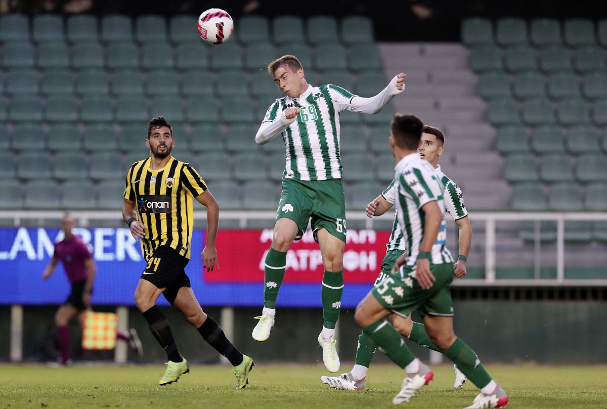 ΕΧΑΣΕ ΚΑΙ ΤΟ ΝΤΕΡΜΠΙ | PANATHINAIKOS FC OFFICIAL WEB SITE