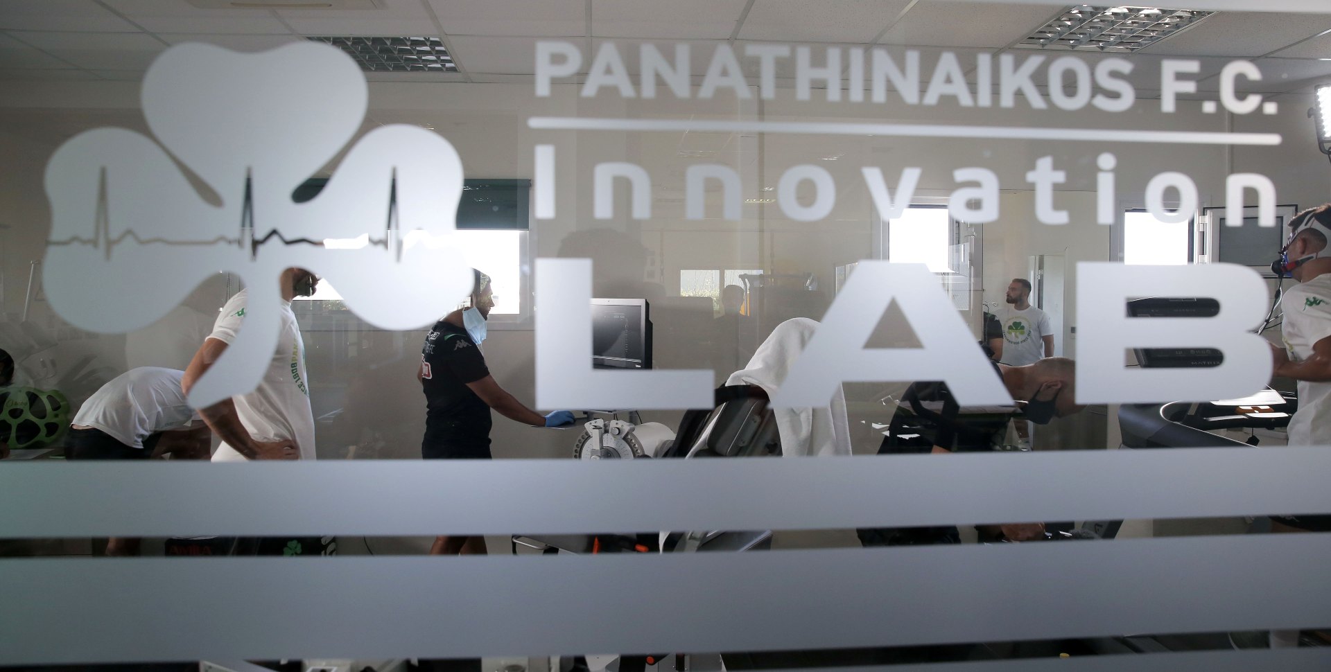 ΠΡΟΠΟΝΗΤΙΚΟ ΚΕΝΤΡΟ «ΓΕΩΡΓΙΟΣ ΚΑΛΑΦΑΤΗΣ» | PANATHINAIKOS FC OFFICIAL WEB SITE