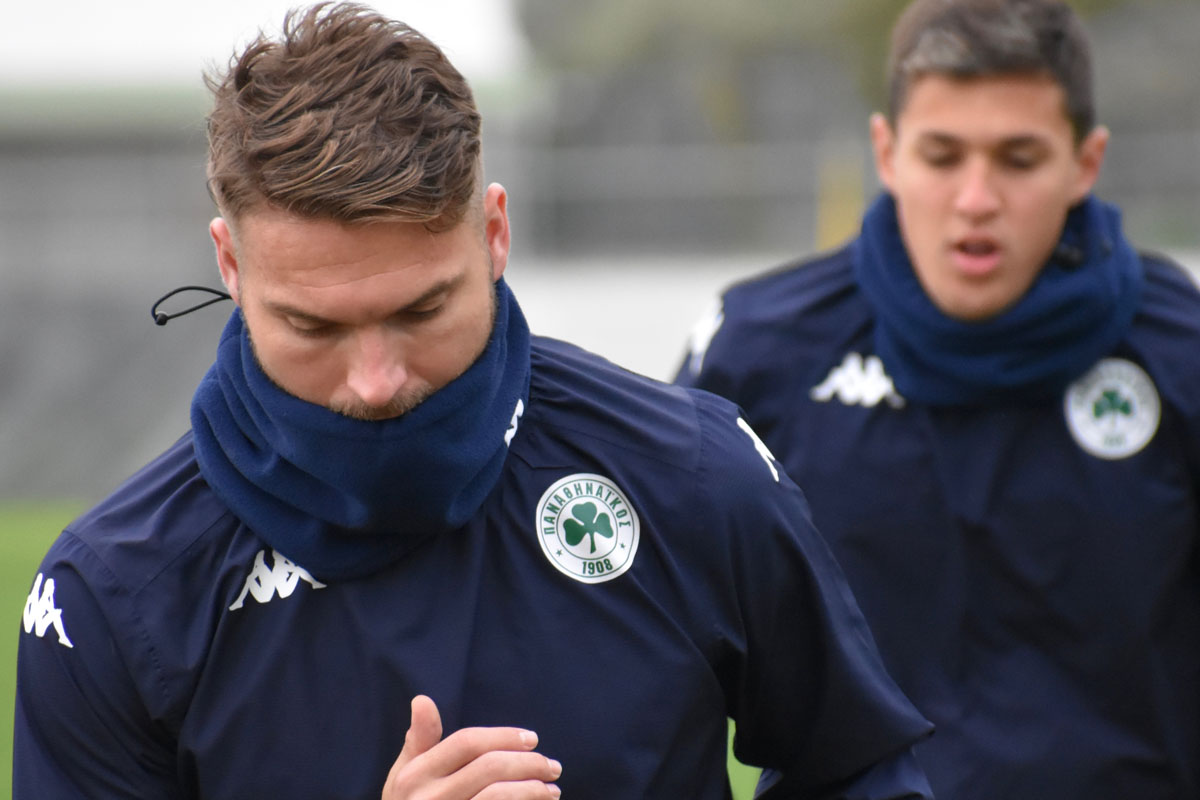 ΜΠΗΚΕ Ο ΣΕΝΚΕΦΕΛΝΤ | PANATHINAIKOS FC OFFICIAL WEB SITE