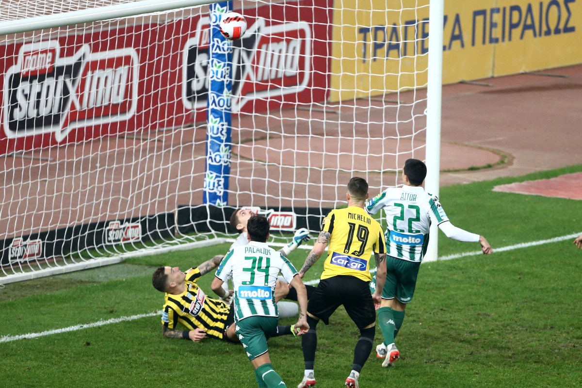 They Were Goalless And Lost The Derby… Panathinaikos Fc Official Web Site