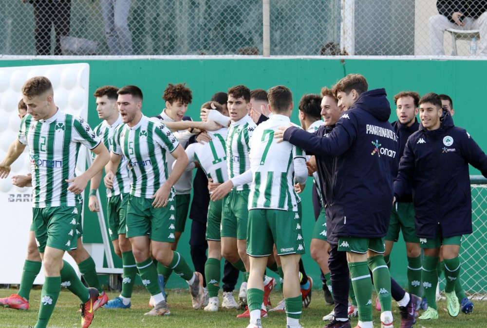 ΠΡΩΤΑΘΛΗΤΡΙΑ Η Κ19 ΤΟΥ ΠΑΝΑΘΗΝΑΪΚΟΥ! | PANATHINAIKOS FC OFFICIAL WEB SITE