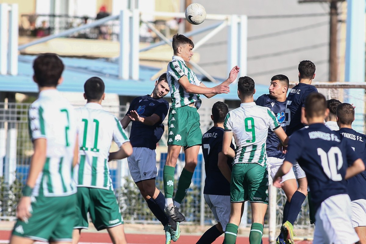 ΕΠΙΣΤΡΟΦΗ ΣΤΙΣ ΝΙΚΕΣ ΓΙΑ ΤΗΝ Κ17 | PANATHINAIKOS FC OFFICIAL WEB SITE