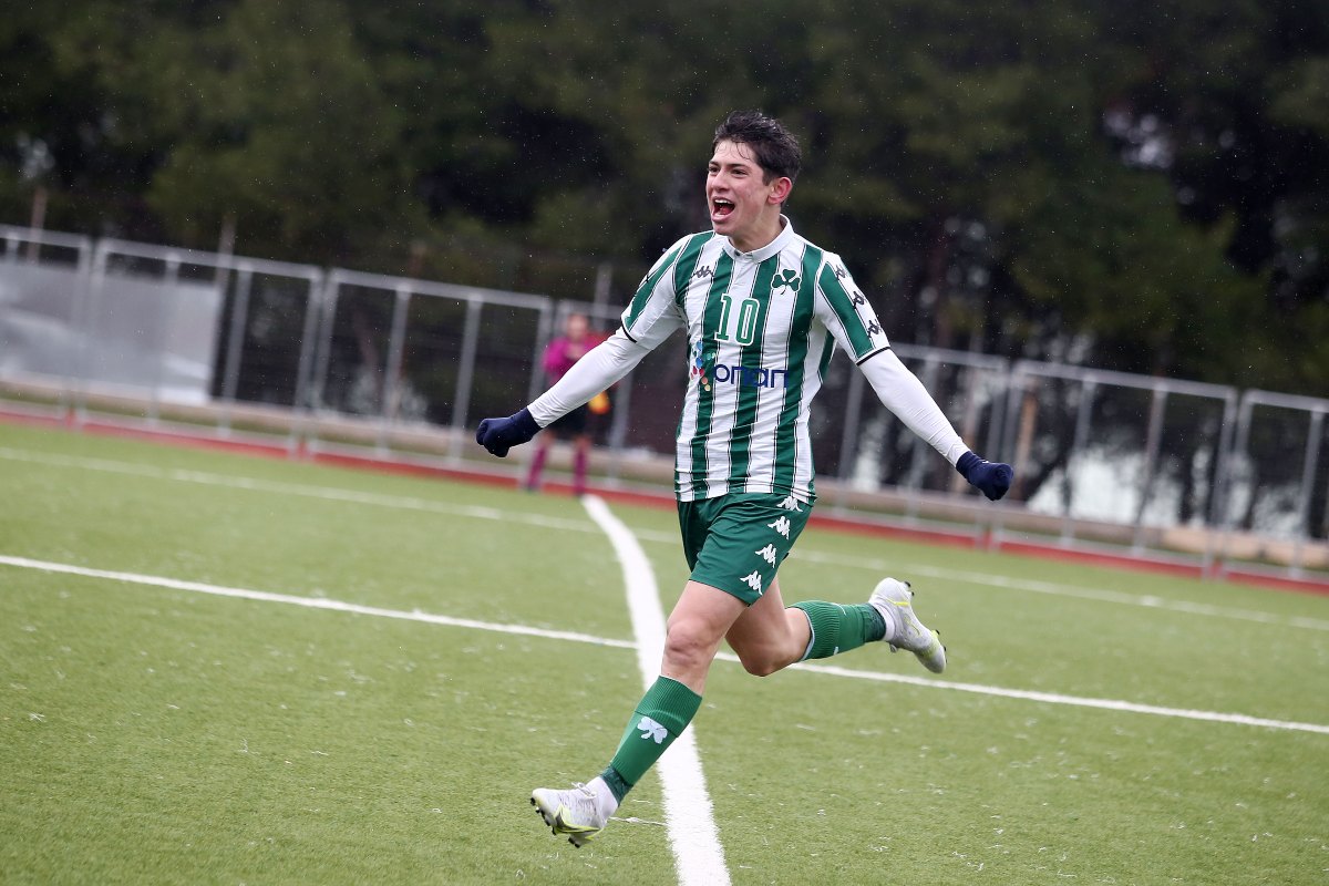 ΕΠΙΒΛΗΤΙΚΗ ΣΤΟ ΝΤΕΡΜΠΙ ΜΕ ΑΕΚ Η Κ15 | PANATHINAIKOS FC OFFICIAL WEB SITE