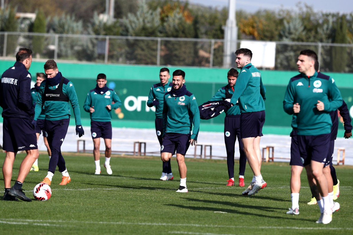ΠΡΟΠΟΝΗΣΗ ΣΕ ΔΥΟ ΓΚΡΟΥΠ | PANATHINAIKOS FC OFFICIAL WEB SITE
