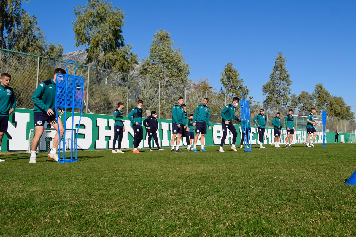 Η ΑΠΟΣΤΟΛΗ ΓΙΑ ΤΟΝ ΑΓΩΝΑ ΚΟΝΤΡΑ ΣΤΟΝ ΑΡΗ | PANATHINAIKOS FC OFFICIAL ...