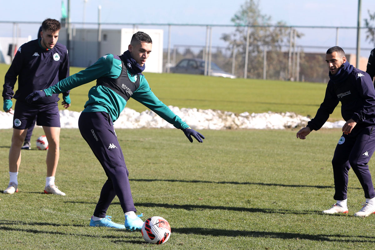 ΣΤΗΝ ΤΕΛΙΚΗ ΕΥΘΕΙΑ Η ΠΡΟΕΤΟΙΜΑΣΙΑ | PANATHINAIKOS FC OFFICIAL WEB SITE
