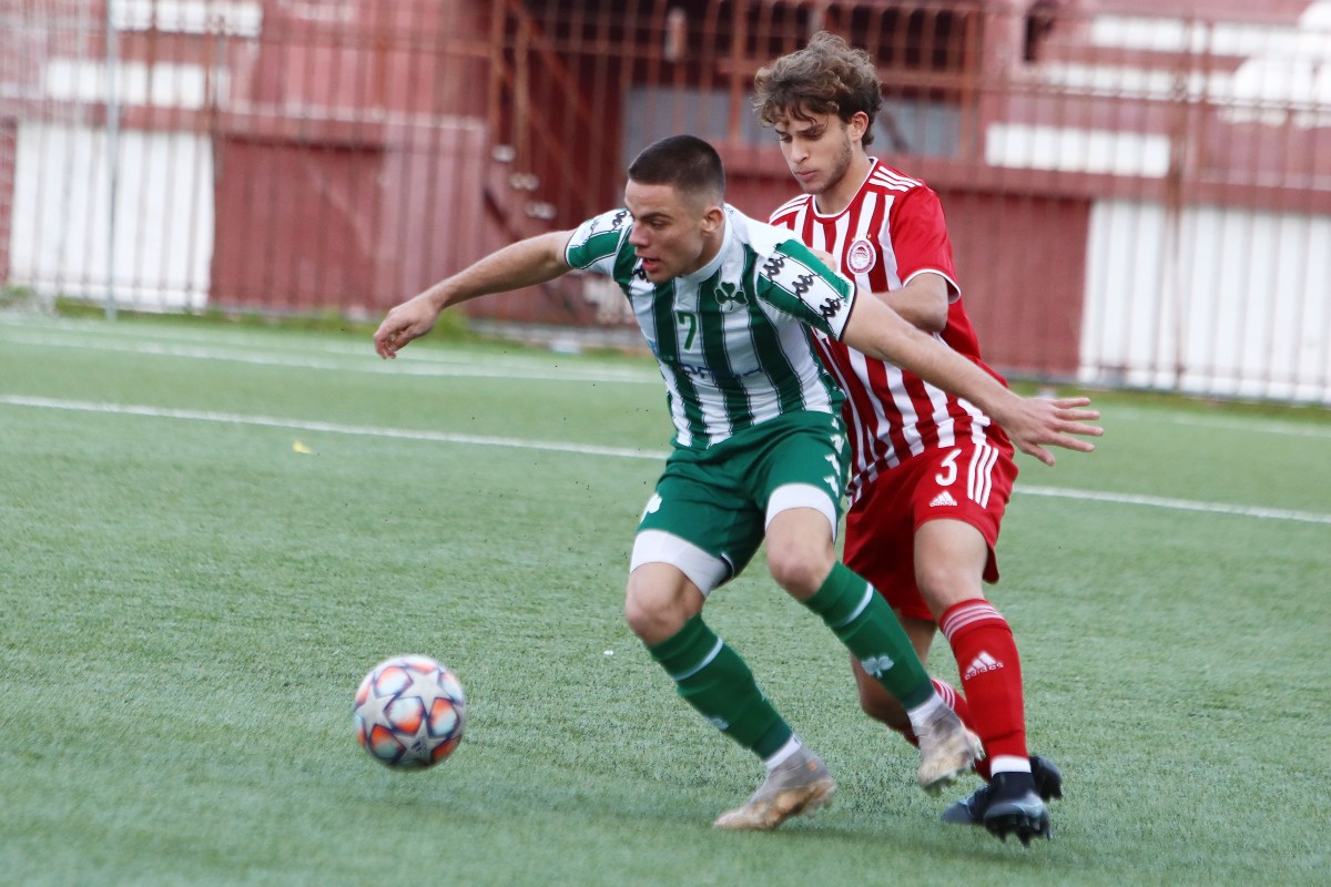 ΗΤΤΑ ΓΙΑ ΤΗΝ Κ17 ΣΤΟ ΝΤΕΡΜΠΙ | PANATHINAIKOS FC OFFICIAL WEB SITE
