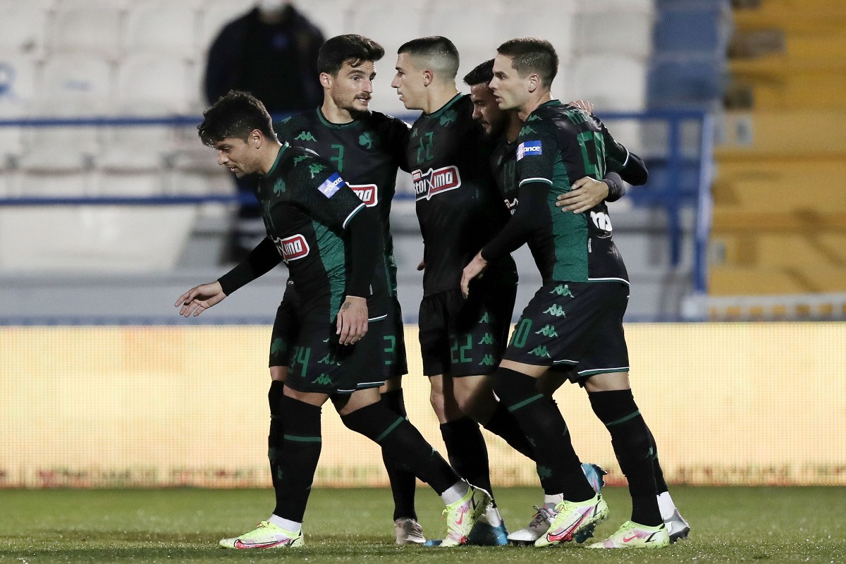 ΠΡΑΣΙΝΟΣ «ΑΝΕΜΟΣ» ΣΤΗ ΡΙΖΟΥΠΟΛΗ! | PANATHINAIKOS FC OFFICIAL WEB SITE