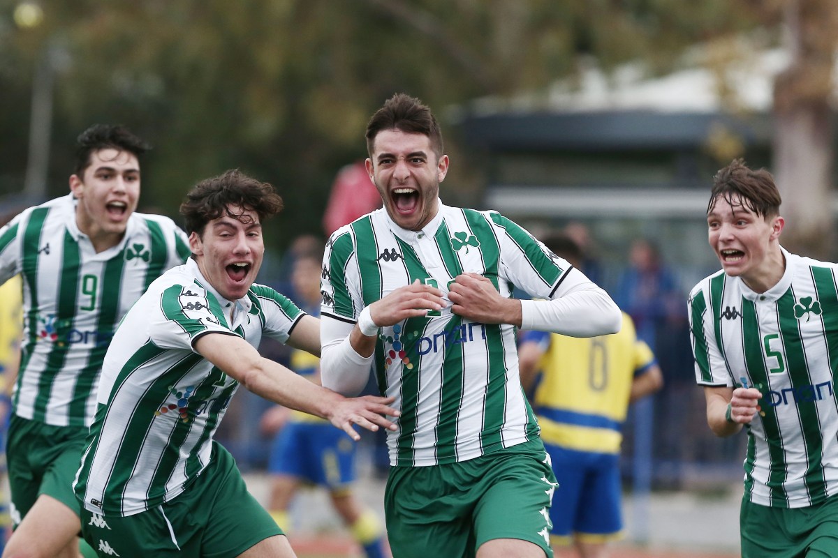 ΜΕΓΑΛΗ ΝΙΚΗ ΤΗΣ Κ17 ΜΕ ΑΝΑΤΡΟΠΗ ΣΤΟ ΦΙΝΑΛΕ! | PANATHINAIKOS FC OFFICIAL ...