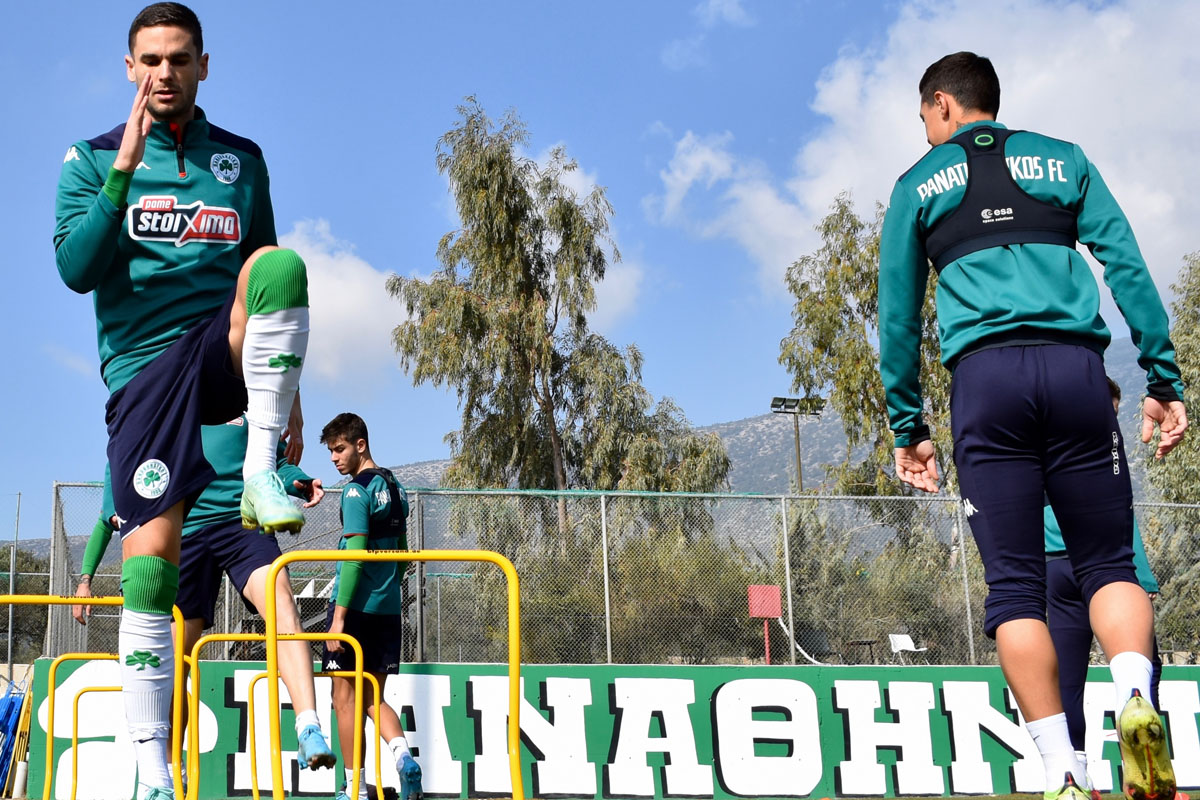 ΤΑΚΤΙΚΗ ΚΑΙ ΠΑΙΧΝΙΔΙ | PANATHINAIKOS FC OFFICIAL WEB SITE