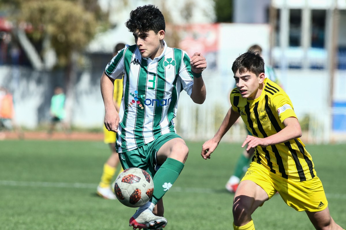 ΝΙΚΗ ΜΕ ΑΡΗ Η Κ15 ΚΑΙ ΠΡΟΚΡΙΣΗ ΣΤΟ FINAL 4 | PANATHINAIKOS FC OFFICIAL ...