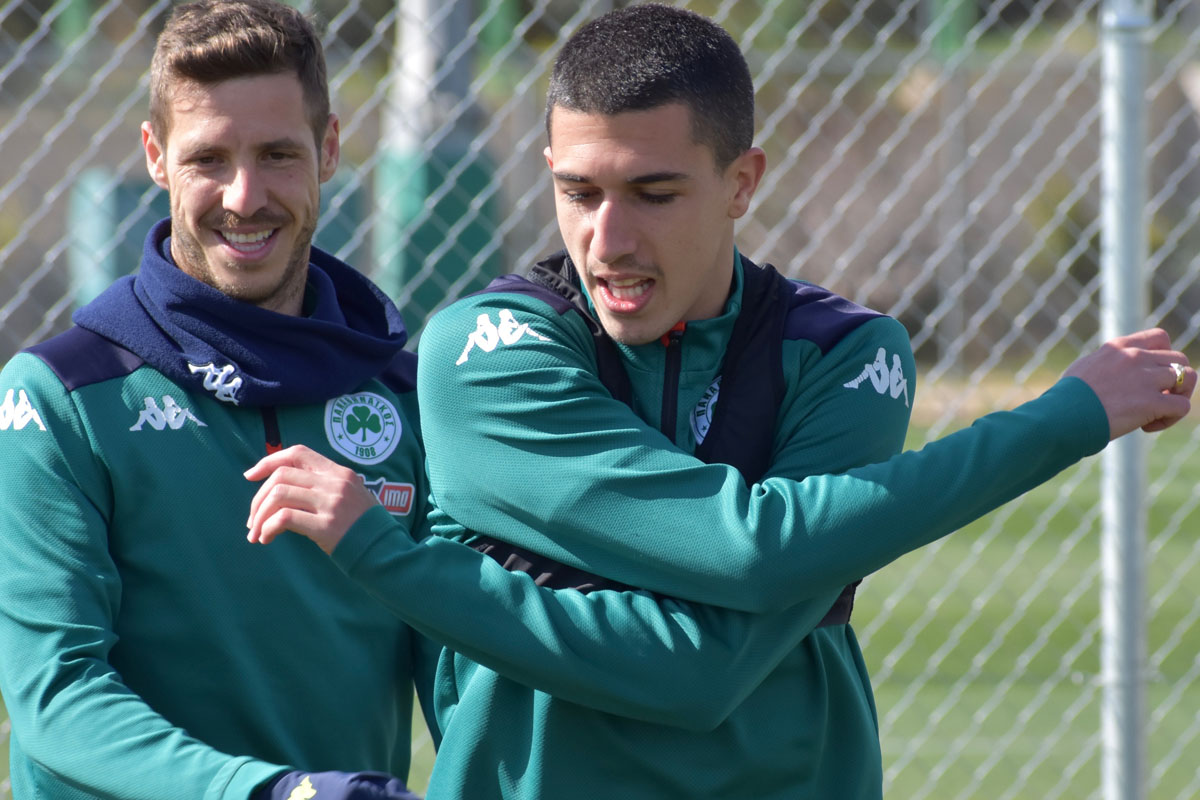 ΣΕ ΔΥΟ ΓΚΡΟΥΠ ΟΙ ΠΡΑΣΙΝΟΙ | PANATHINAIKOS FC OFFICIAL WEB SITE