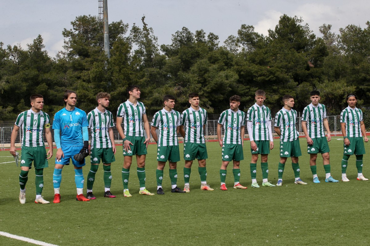 ΗΤΤΑ ΣΤΟ ΦΙΝΑΛΕ ΤΗΣ ΣΕΖΟΝ ΓΙΑ ΤΗΝ Κ17 | PANATHINAIKOS FC OFFICIAL WEB SITE