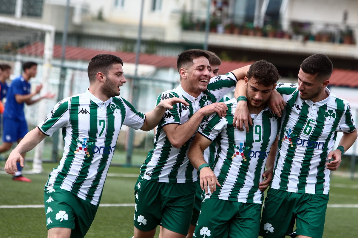 ΝΙΚΗ ΚΑΙ ΣΤΟ ΠΕΡΙΣΤΕΡΙ Η Κ19 | PANATHINAIKOS FC OFFICIAL WEB SITE