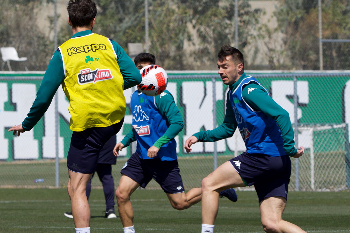 ΠΡΟΠΟΝΗΣΗ ΚΑΙ ΑΠΟΣΤΟΛΗ ΓΙΑ ΤΟ ΝΤΕΡΜΠΙ | PANATHINAIKOS FC OFFICIAL WEB SITE