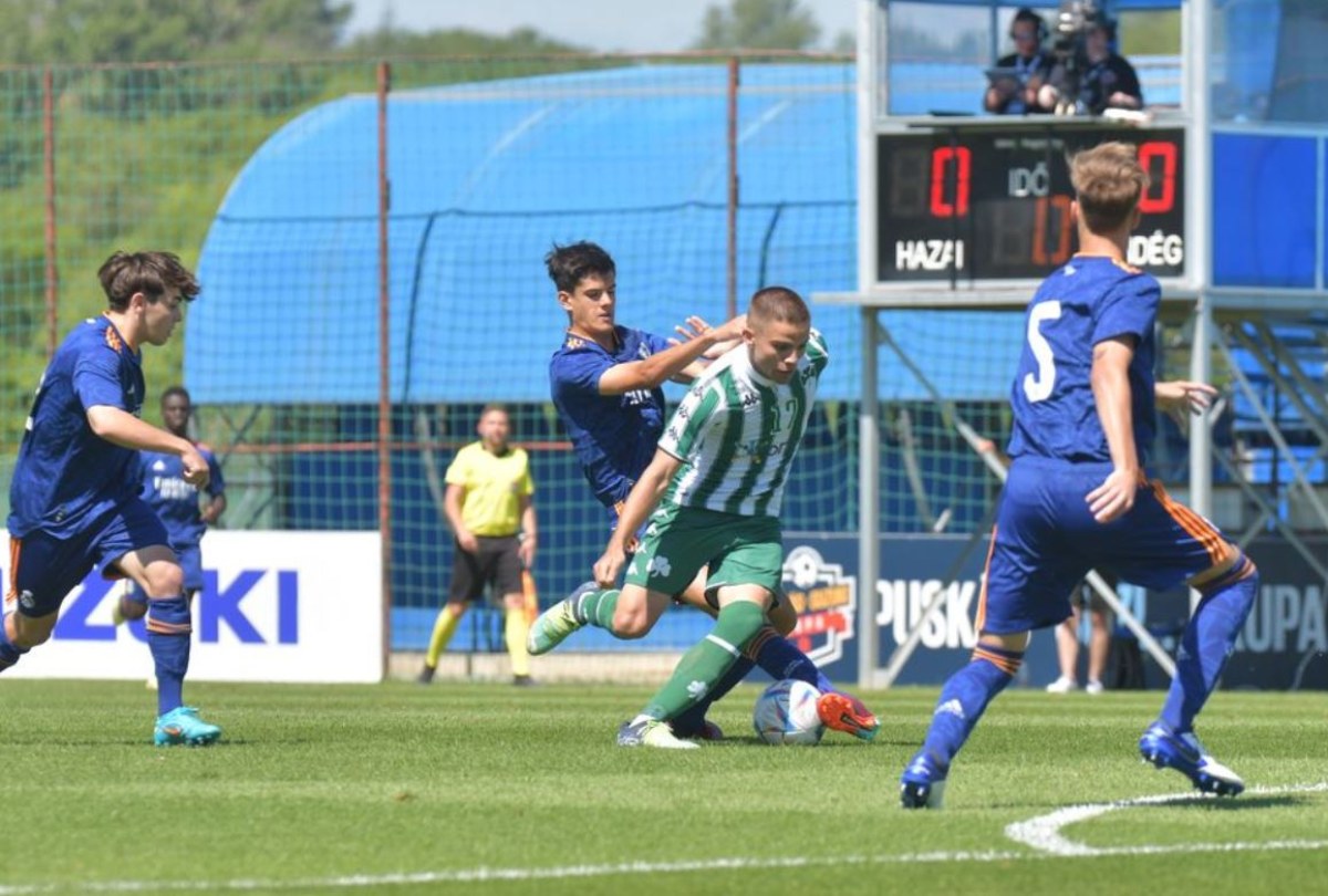 ΔΥΝΑΤΟ ΤΕΣΤ ΤΗΣ Κ17 ΜΕ ΡΕΑΛ ΜΑΔΡΙΤΗΣ ΣΤΟ PUSKAS CUP | PANATHINAIKOS FC ...