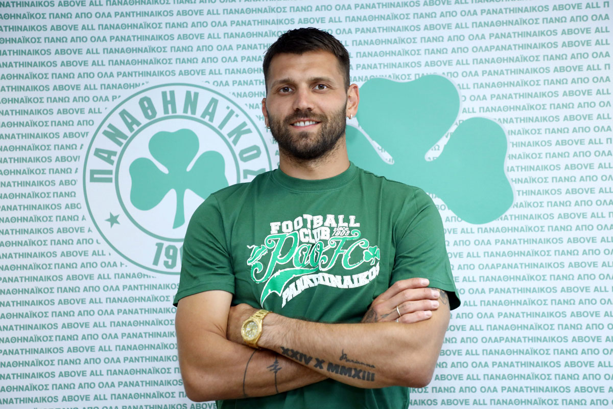 ΣΤΟΝ ΠΑΝΑΘΗΝΑΪΚΟ Ο ΛΟΝΤΙΓΚΙΝ | PANATHINAIKOS FC OFFICIAL WEB SITE
