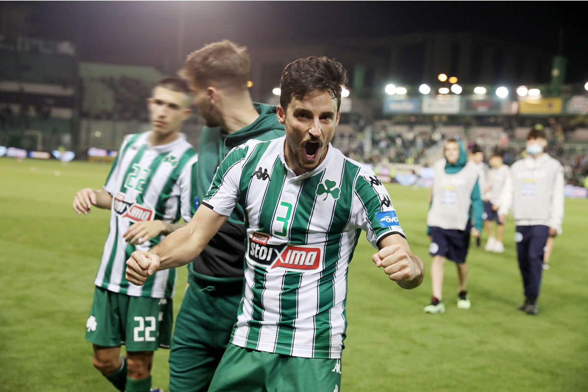 ΝΕΟ ΣΥΜΒΟΛΑΙΟ ΓΙΑ ΤΟΝ ΧΟΥΑΝΚΑΡ | PANATHINAIKOS FC OFFICIAL WEB SITE