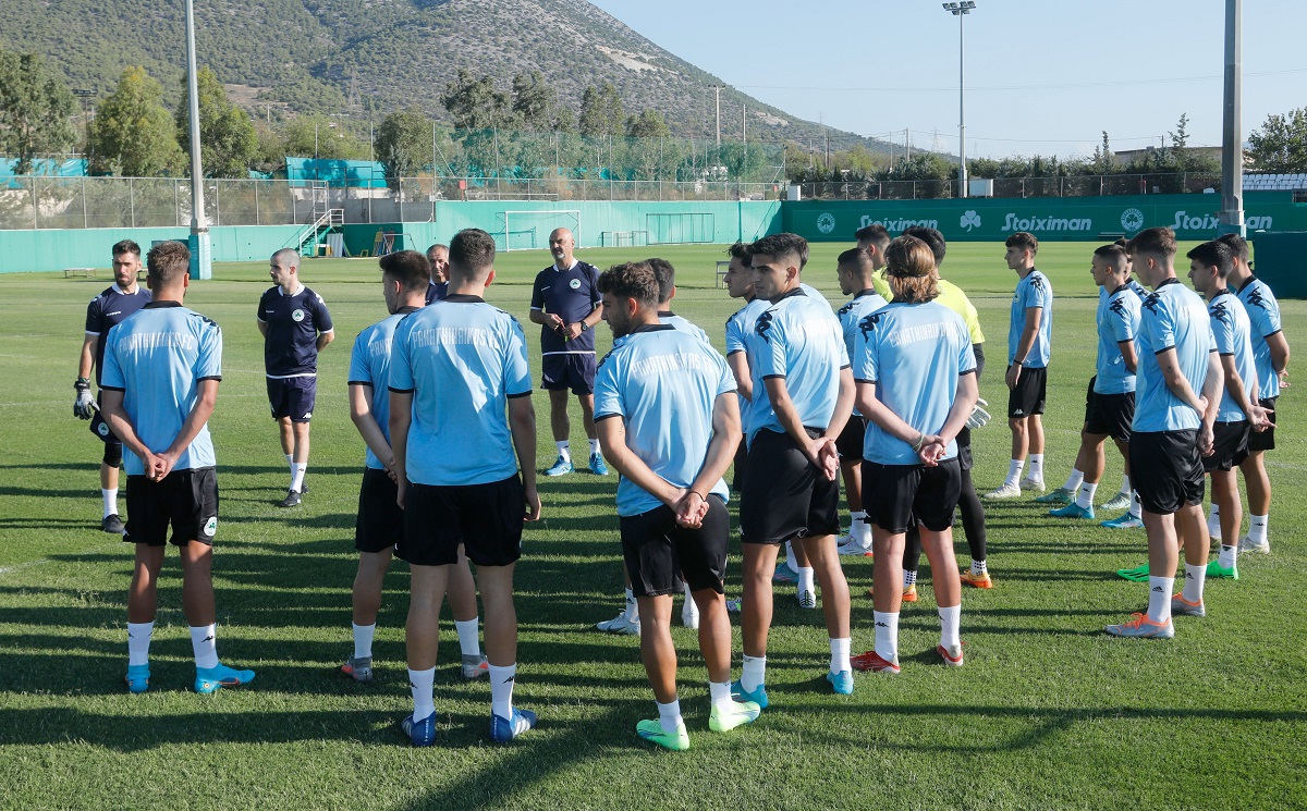 ΕΝΑΡΞΗ ΠΡΟΕΤΟΙΜΑΣΙΑΣ ΤΟΥ ΠΑΝΑΘΗΝΑΪΚΟΥ Β | PANATHINAIKOS FC OFFICIAL WEB ...