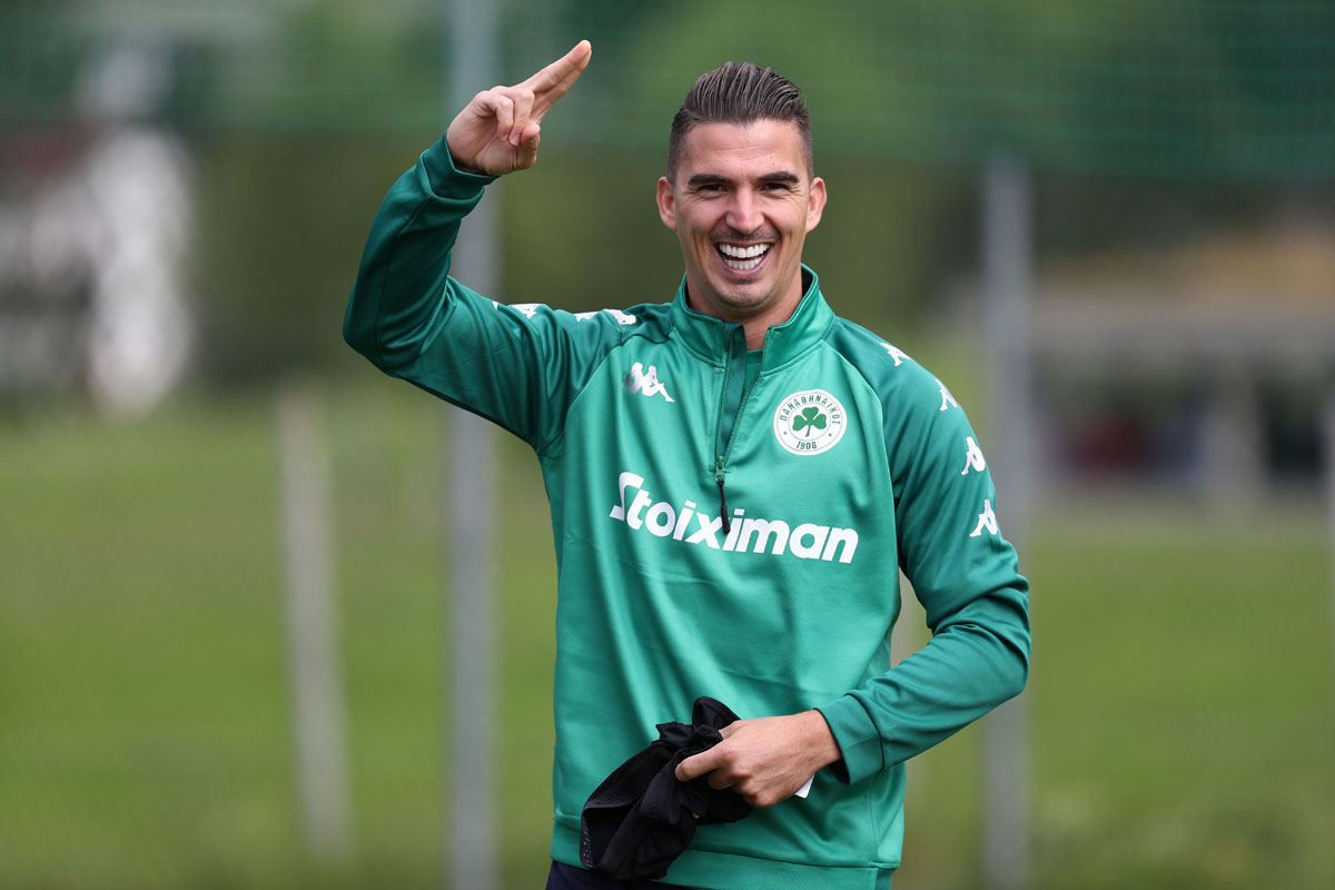 CARLITOS TO LEGIA WARSAW | PANATHINAIKOS FC OFFICIAL WEB SITE
