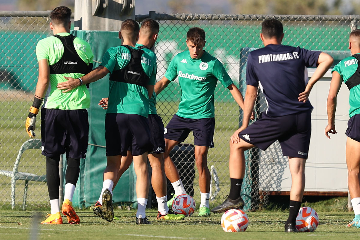 ΕΠΙΘΕΤΙΚΗ ΤΑΚΤΙΚΗ ΣΤΟ ΠΡΟΓΡΑΜΜΑ | PANATHINAIKOS FC OFFICIAL WEB SITE