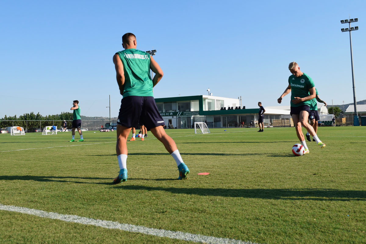 ΣΤΗΝ ΤΕΛΙΚΗ ΕΥΘΕΙΑ Η ΠΡΟΕΤΟΙΜΑΣΙΑ | PANATHINAIKOS FC OFFICIAL WEB SITE