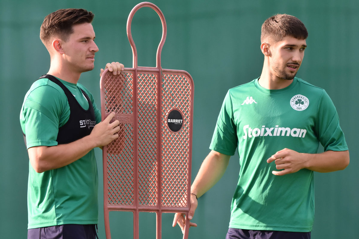 ΠΑΙΧΝΙΔΙ ΚΑΙ ΣΤΑΤΙΚΕΣ ΦΑΣΕΙΣ | PANATHINAIKOS FC OFFICIAL WEB SITE