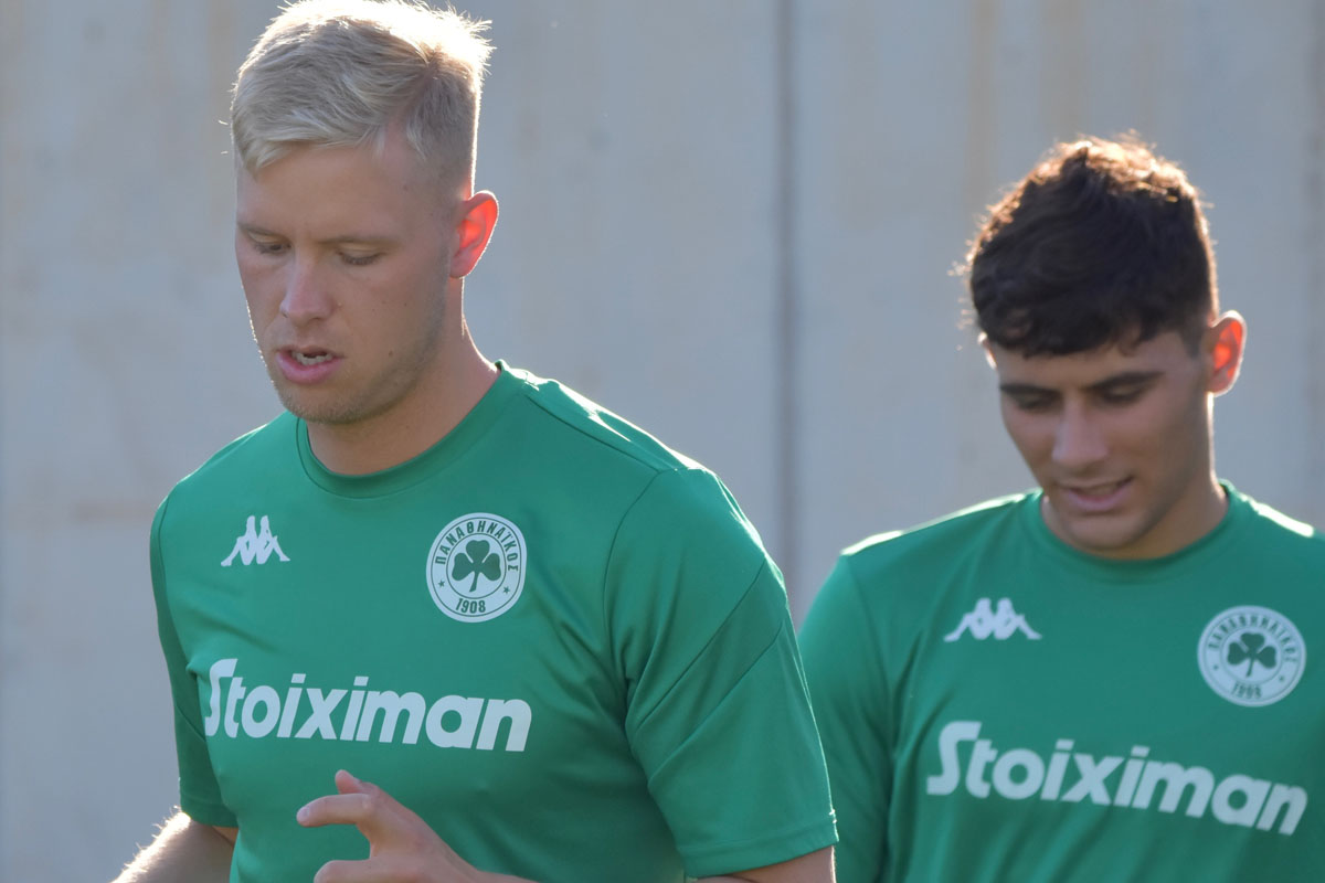 ΕΠΙΣΤΡΟΦΗ ΓΙΑ ΜΑΓΚΝΟΥΣΟΝ Panathinaikos Fc Official Web Site
