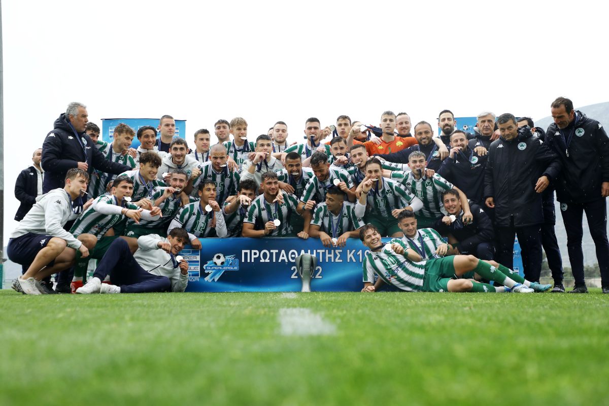 ΣΕΝΤΡΑ ΣΤΗ SUPER LEAGUE ΓΙΑ ΤΗΝ Κ19 | PANATHINAIKOS FC OFFICIAL WEB SITE
