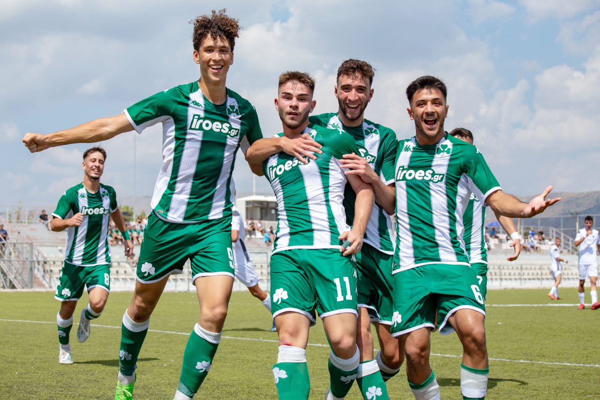 ΙΔΑΝΙΚΗ ΠΡΕΜΙΕΡΑ ΜΕ «4ΑΡΑ» ΓΙΑ ΤΗΝ Κ19 | PANATHINAIKOS FC OFFICIAL WEB SITE