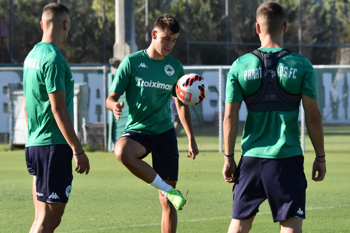 ΑΠΟΘΕΡΑΠΕΙΑ ΟΙ ΒΑΣΙΚΟΙ | PANATHINAIKOS FC OFFICIAL WEB SITE