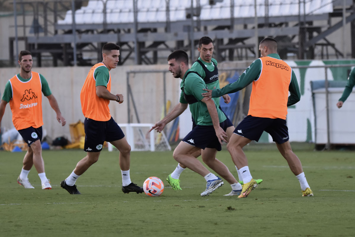 ΠΑΙΧΝΙΔΙ ΜΕ ΠΕΡΙΟΡΙΣΜΟΥΣ ΣΕ ΜΙΚΡΟ ΧΩΡΟ | PANATHINAIKOS FC OFFICIAL WEB SITE