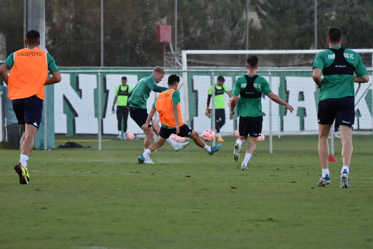 ΤΑΚΤΙΚΗ ΚΑΙ ΠΑΙΧΝΙΔΙ | PANATHINAIKOS FC OFFICIAL WEB SITE