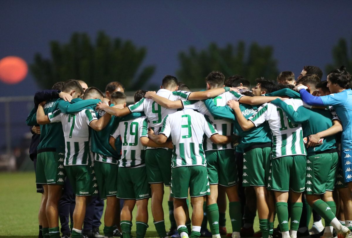 ΕΚΚΙΝΗΣΗ ΜΕ ΝΤΕΡΜΠΙ ΓΙΑ ΤΗΝ Κ17 | PANATHINAIKOS FC OFFICIAL WEB SITE