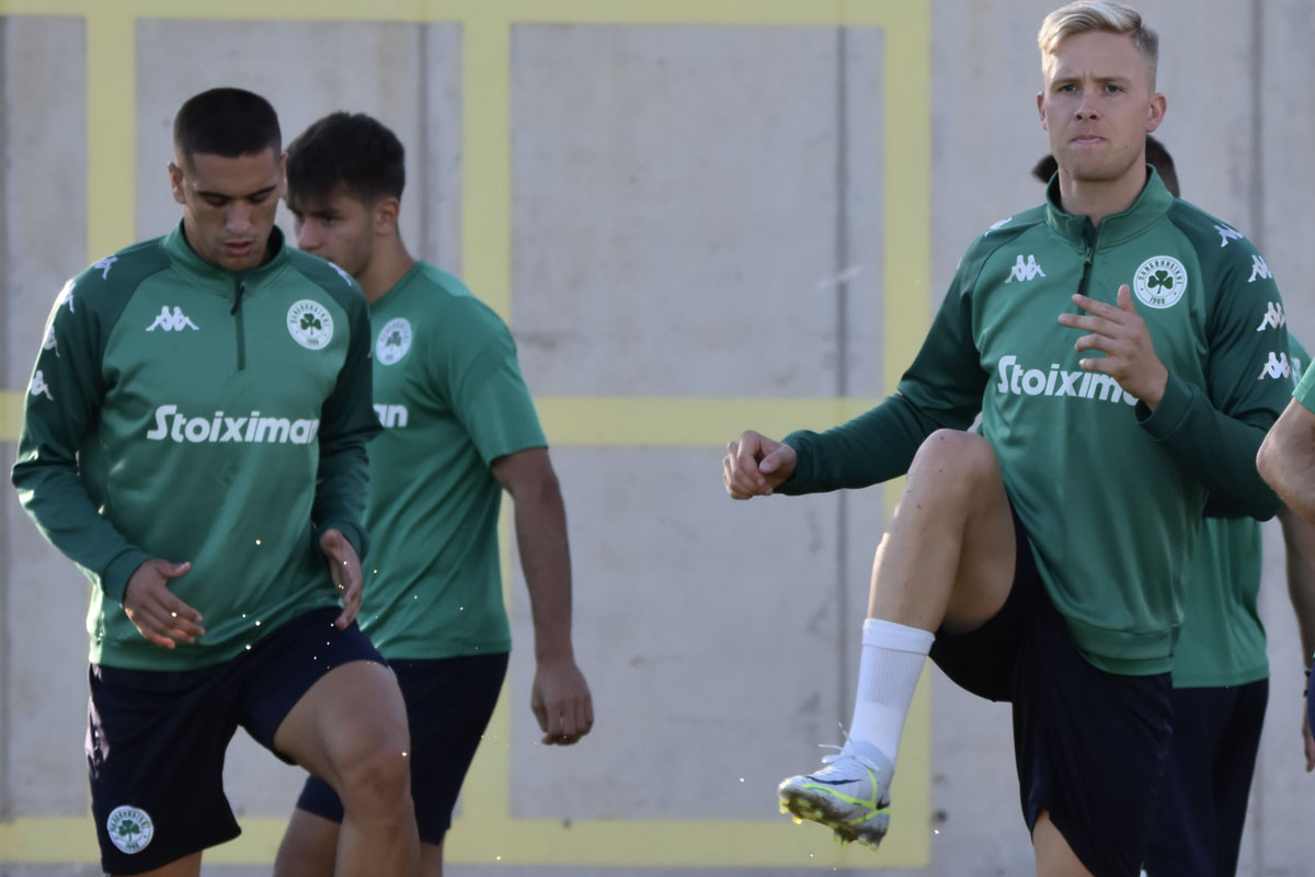 ΣΕ ΔΥΟ ΓΚΡΟΥΠ ΤΟ ΠΡΟΓΡΑΜΜΑ | PANATHINAIKOS FC OFFICIAL WEB SITE