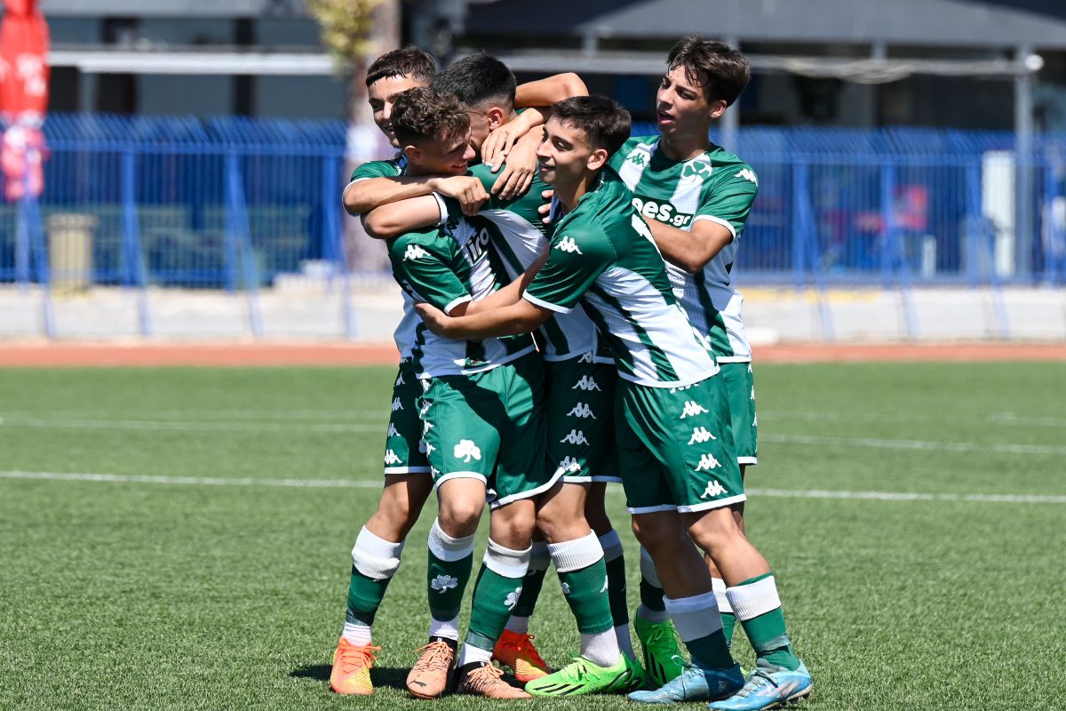 ΠΕΡΑΣΕ ΑΠ’ ΤΟ ΗΡΑΚΛΕΙΟ ΜΕ «4ΑΡΑ» Η Κ17 | PANATHINAIKOS FC OFFICIAL WEB SITE