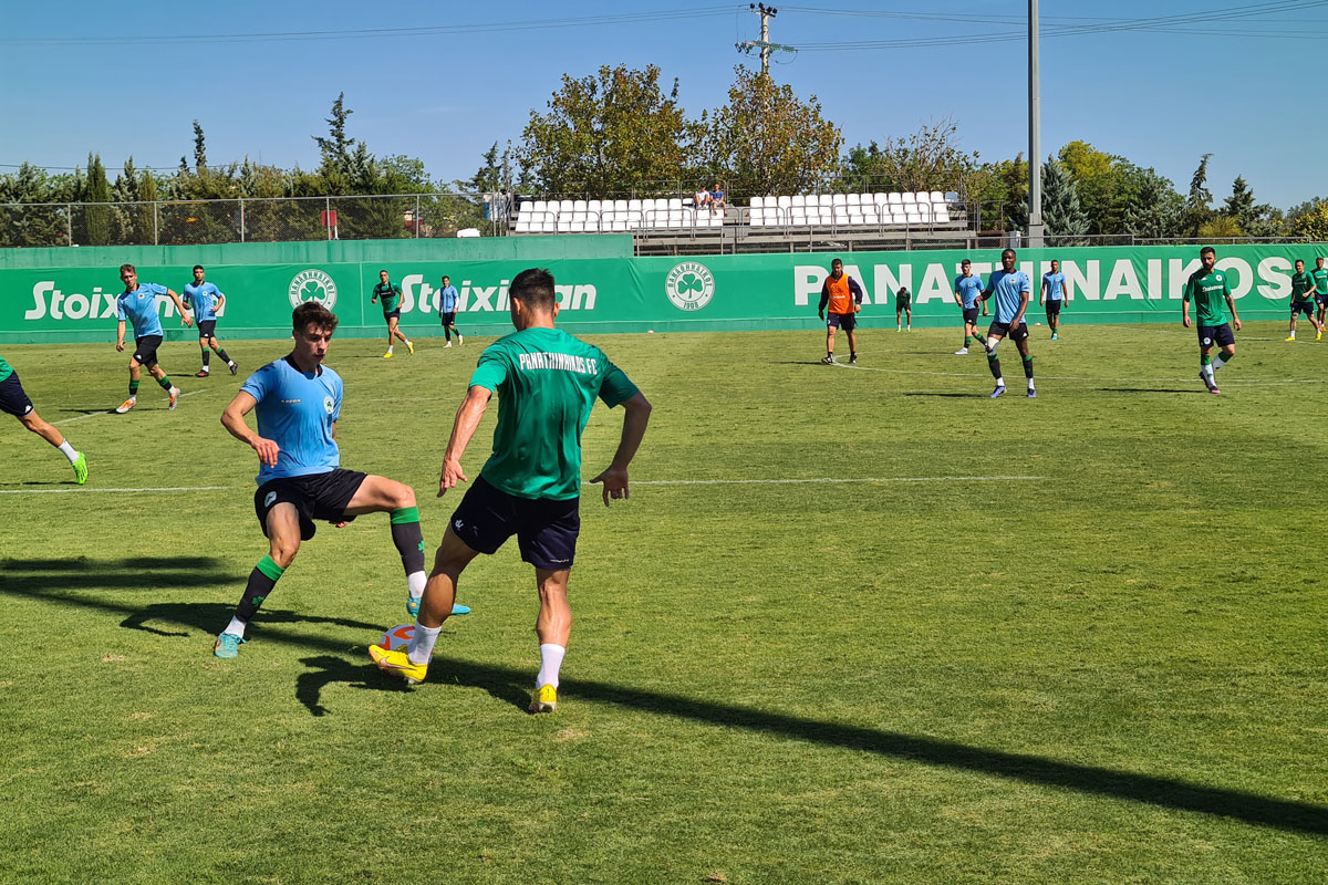ΝΙΚΗ 2-1 ΣΤΟ ΦΙΛΙΚΟ ΜΕ ΤΟΝ ΠΑΝΑΘΗΝΑΪΚΟ Β’ | PANATHINAIKOS FC OFFICIAL ...