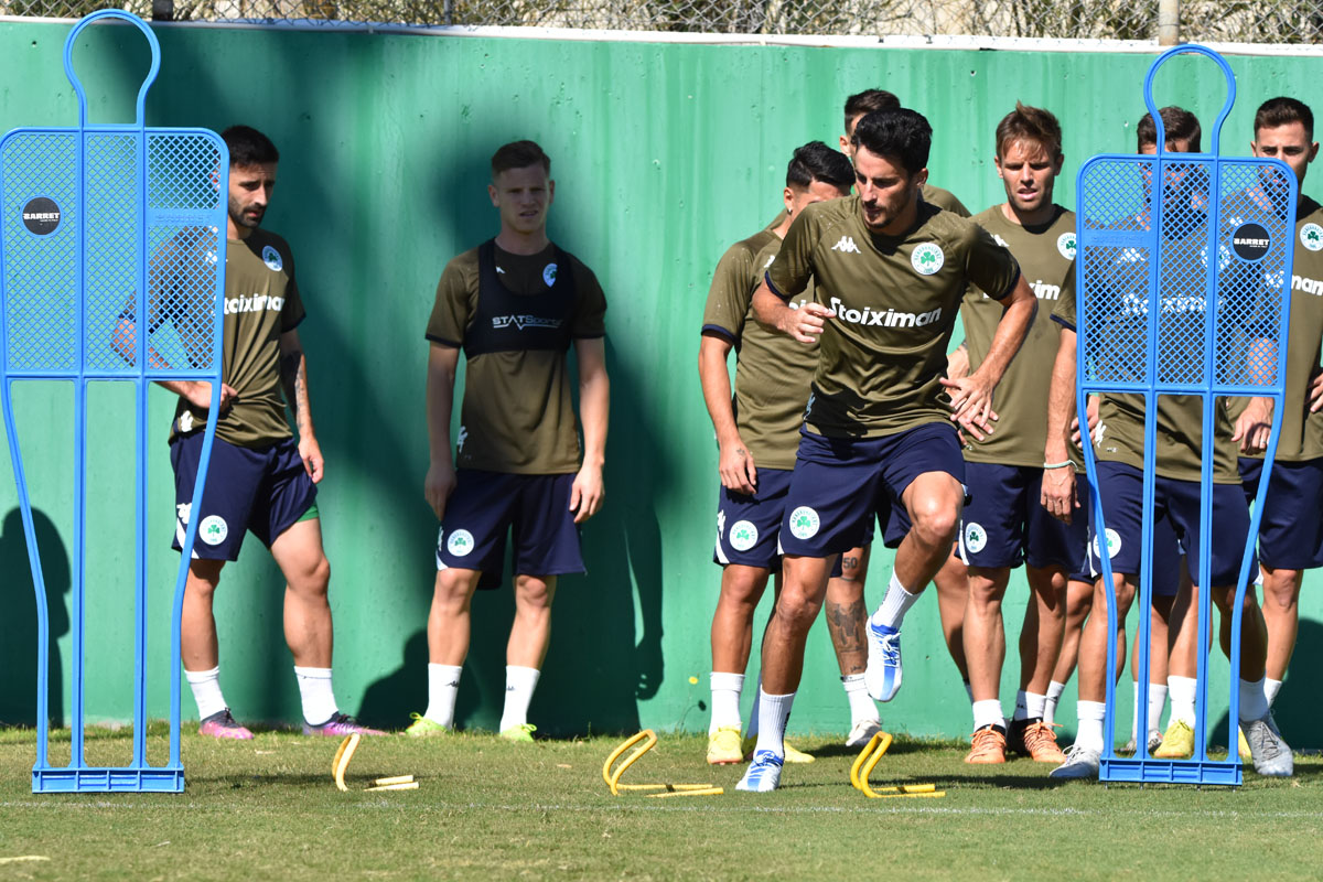 ΤΟ ΒΑΡΟΣ ΣΤΗΝ ΤΑΚΤΙΚΗ | PANATHINAIKOS FC OFFICIAL WEB SITE
