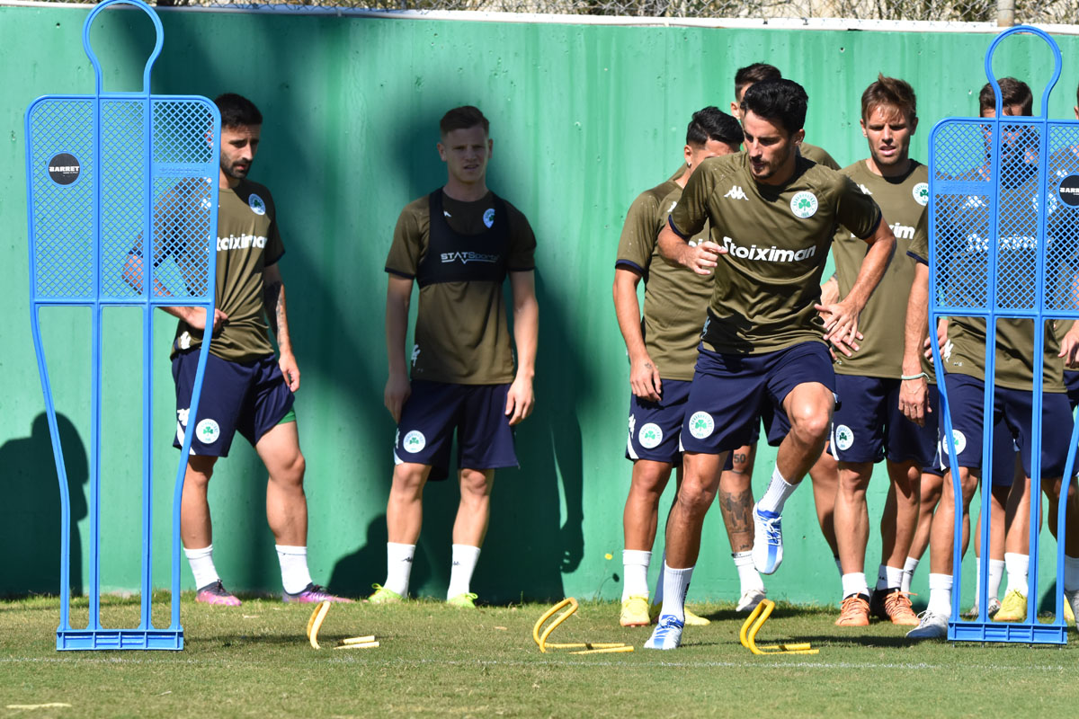 ΠΡΕΣΙΝΓΚ ΚΑΙ ΠΑΙΧΝΙΔΙ | PANATHINAIKOS FC OFFICIAL WEB SITE