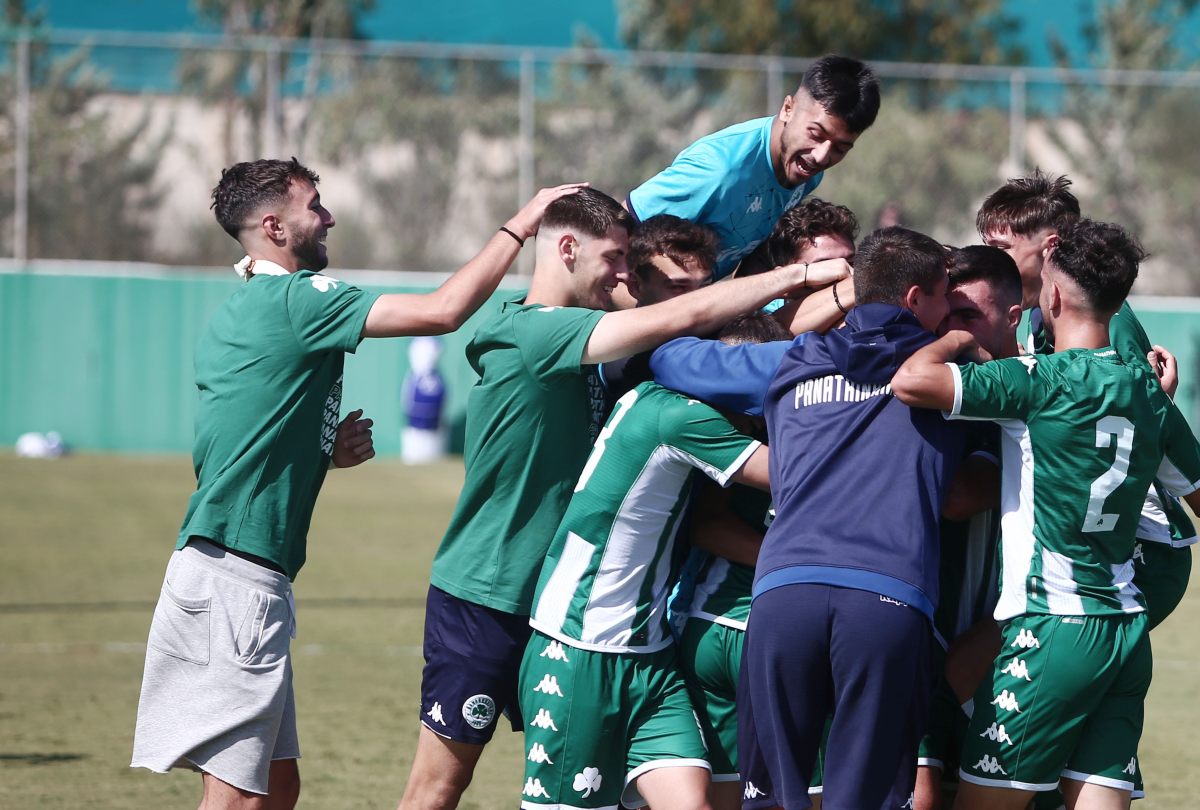 ΕΚΡΗΚΤΙΚΗ Η Κ19 | PANATHINAIKOS FC OFFICIAL WEB SITE