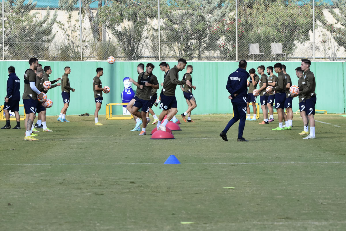 ΠΑΙΧΝΙΔΙ ΚΑΙ ΑΣΚΗΣΕΙΣ ΤΑΚΤΙΚΗΣ | PANATHINAIKOS FC OFFICIAL WEB SITE