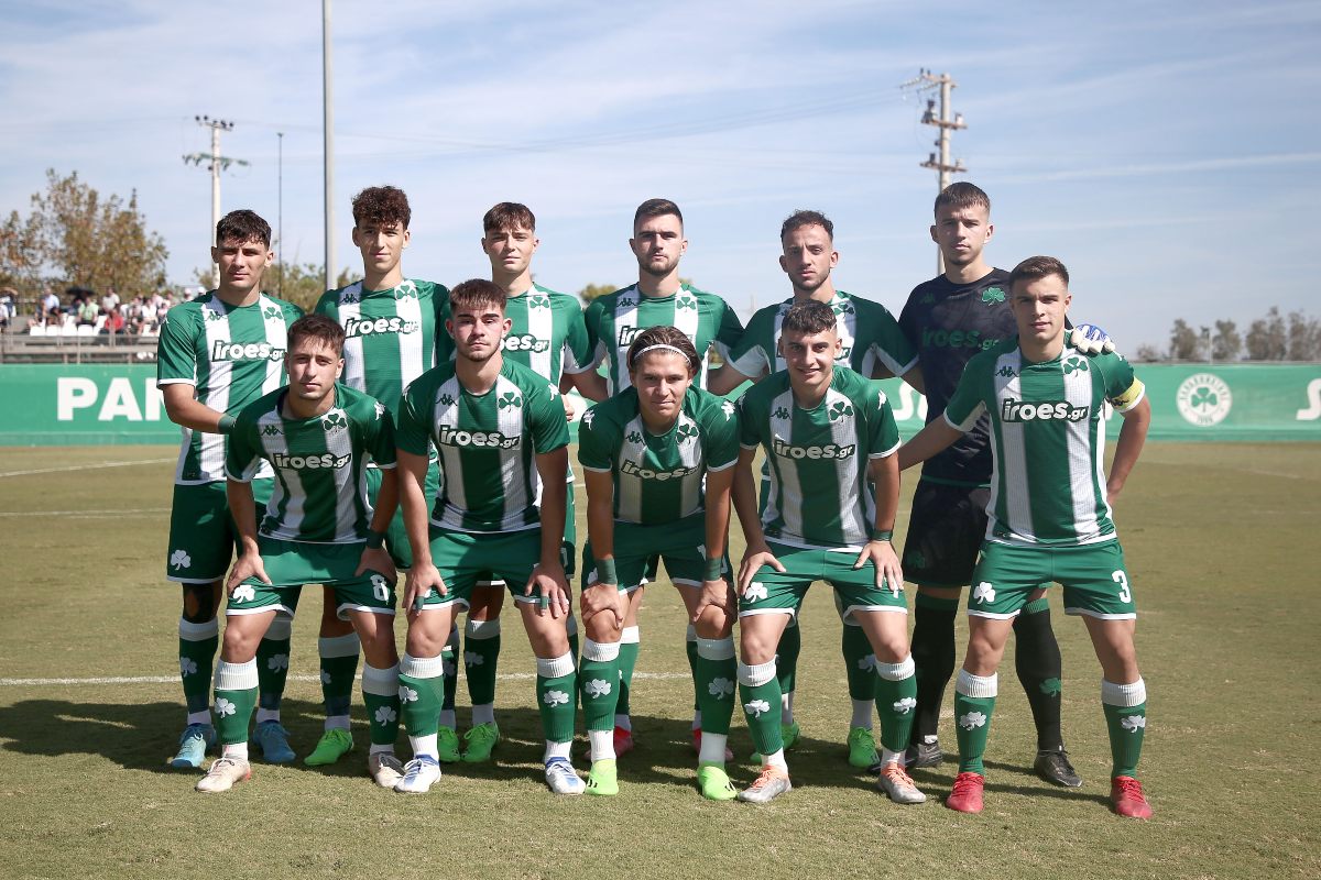 ΙΣΟΠΑΛΗ ΣΤΗ ΛΑΜΙΑ Η Κ19 | PANATHINAIKOS FC OFFICIAL WEB SITE