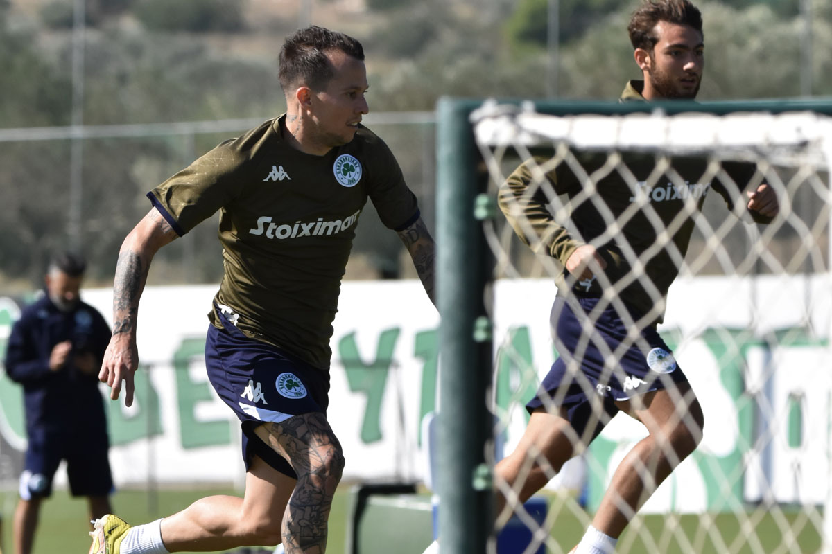 ΤΑΚΤΙΚΗ ΚΑΙ ΠΑΙΧΝΙΔΙ | PANATHINAIKOS FC OFFICIAL WEB SITE