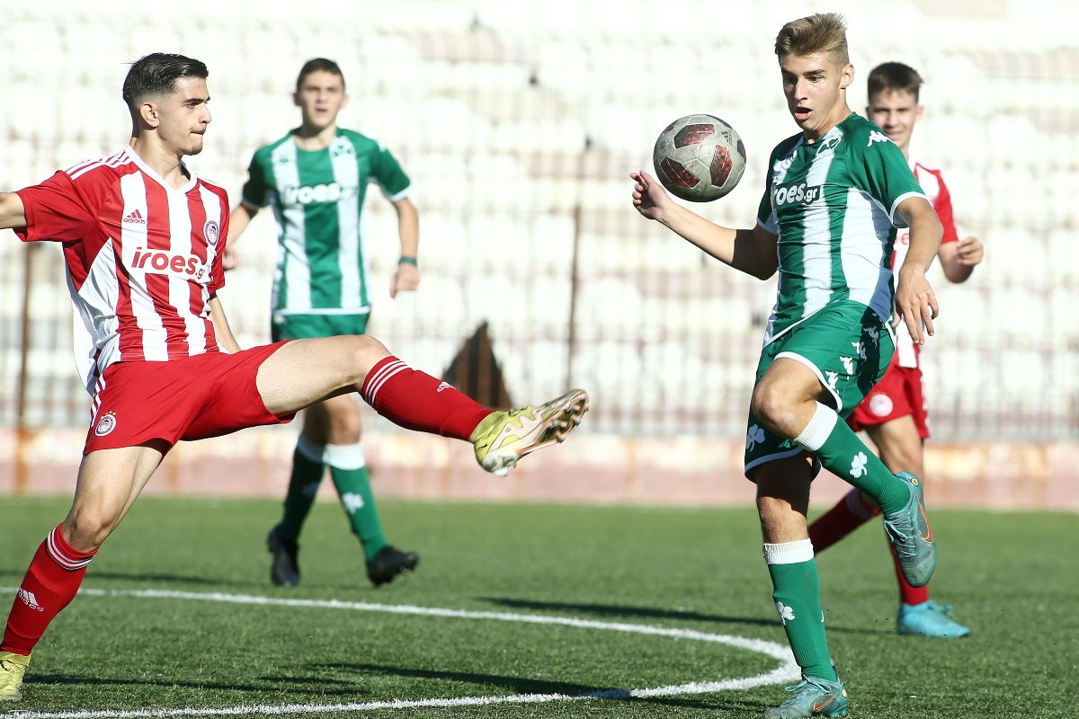 ΗΤΤΑ ΓΙΑ ΤΗΝ Κ15 ΣΤΟ ΝΤΕΡΜΠΙ | PANATHINAIKOS FC OFFICIAL WEB SITE