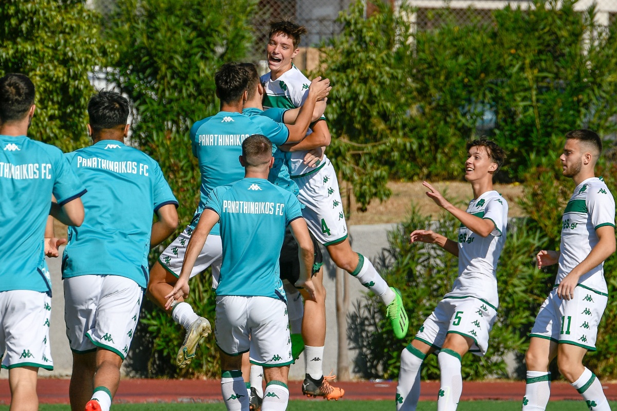 ΕΠΙΒΛΗΤΙΚΟ ΠΕΡΑΣΜΑ ΤΗΣ Κ19 ΑΠ’ ΤΟΝ ΒΟΛΟ | PANATHINAIKOS FC OFFICIAL WEB ...