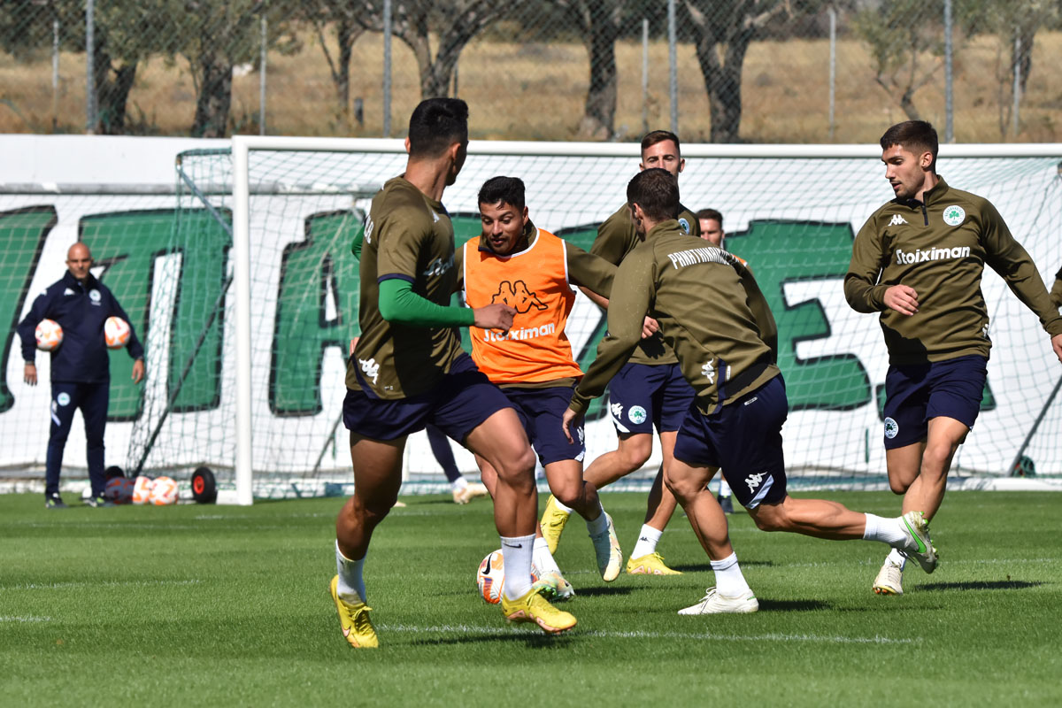 ΞΕΚΙΝΗΣΕ Η ΠΡΟΕΤΟΙΜΑΣΙΑ ΓΙΑ ΤΟ ΝΤΕΡΜΠΙ | PANATHINAIKOS FC OFFICIAL WEB SITE