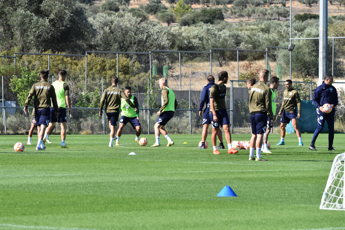 ΠΑΙΧΝΙΔΙ ΤΕΣΣΑΡΩΝ ΟΜΑΔΩΝ | PANATHINAIKOS FC OFFICIAL WEB SITE