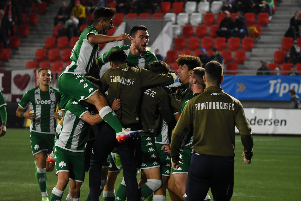 ΠΡΑΣΙΝΗ ΜΑΓΕΙΑ ΚΑΙ ΣΤΗ ΣΛΟΒΑΚΙΑ! | PANATHINAIKOS FC OFFICIAL WEB SITE