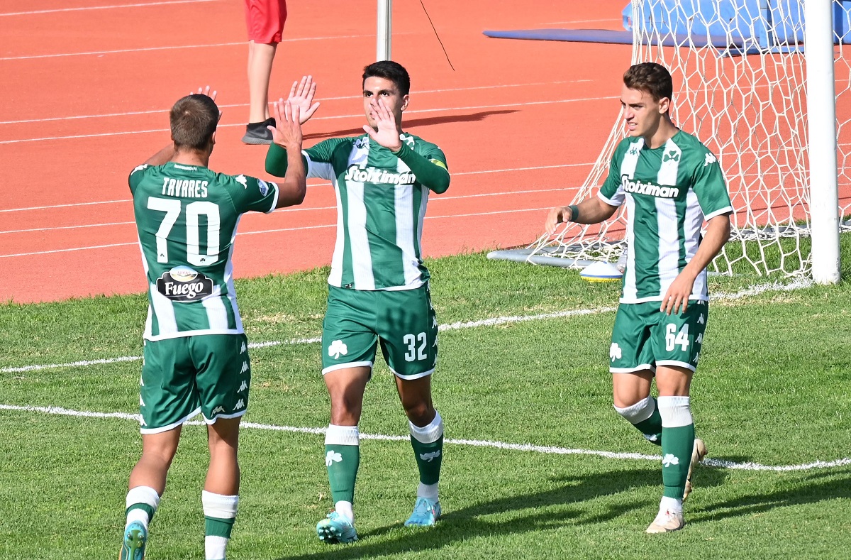 ΞΕΚΙΝΑΕΙ ΤΙΣ ΥΠΟΧΡΕΩΣΕΙΣ ΤΟΥ ΣΤΗ SUPER LEAGUE 2 Ο ΠΑΝΑΘΗΝΑΪΚΟΣ Β ...